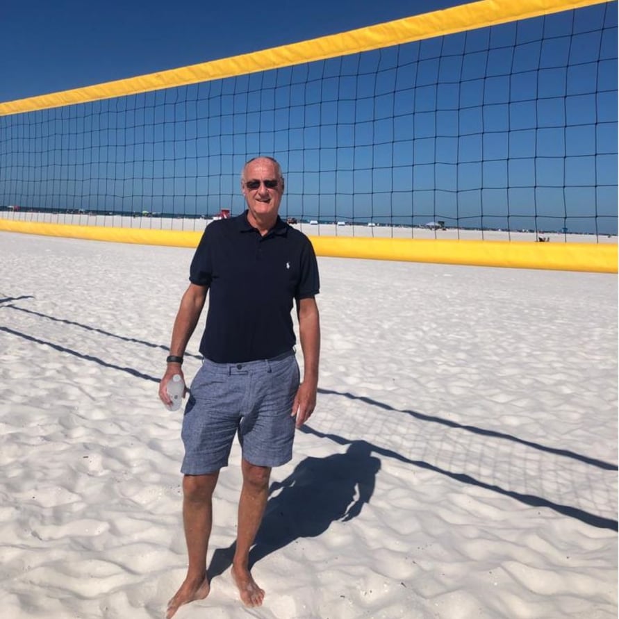 Chris Fahy, former CEO of DHL, shares his Myzone fitness journey