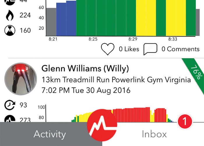 New Myzone App features for Android Users