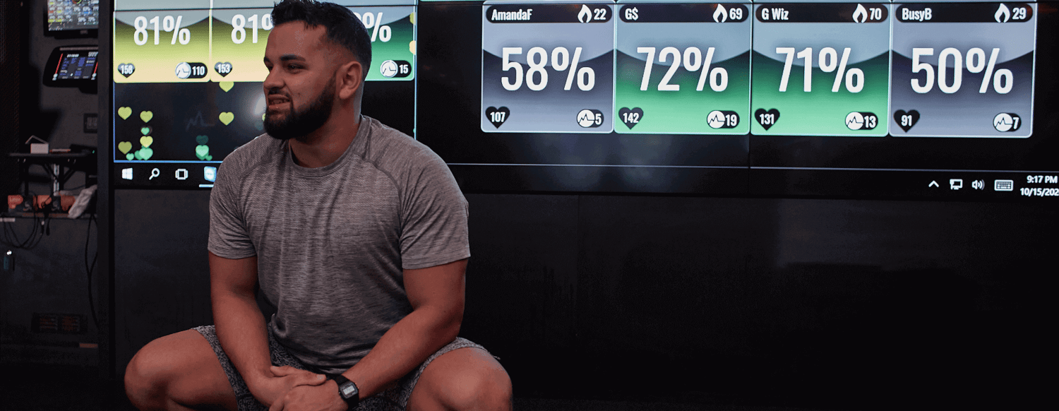 What do the training zones mean?